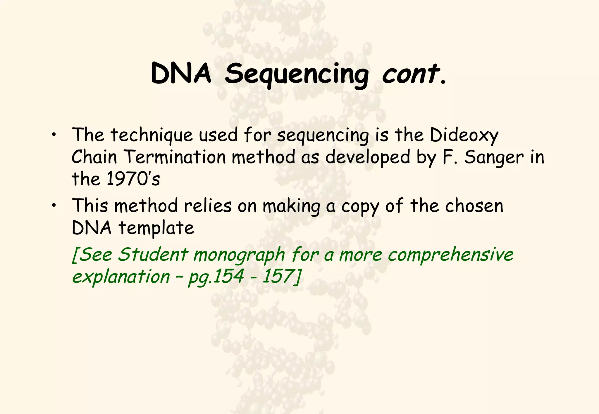 Nucleic Acid Hybridisation & Gene Mapping | PPT