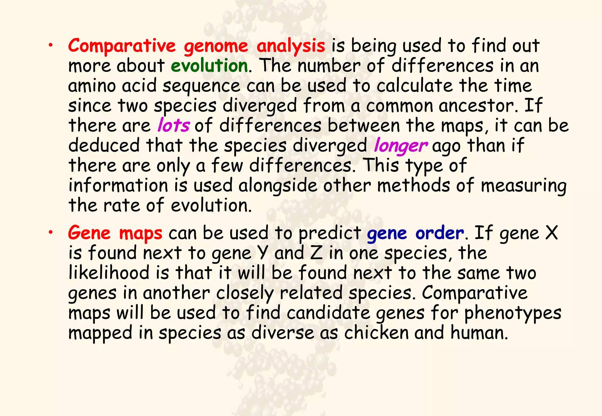 Nucleic Acid Hybridisation & Gene Mapping | PPT