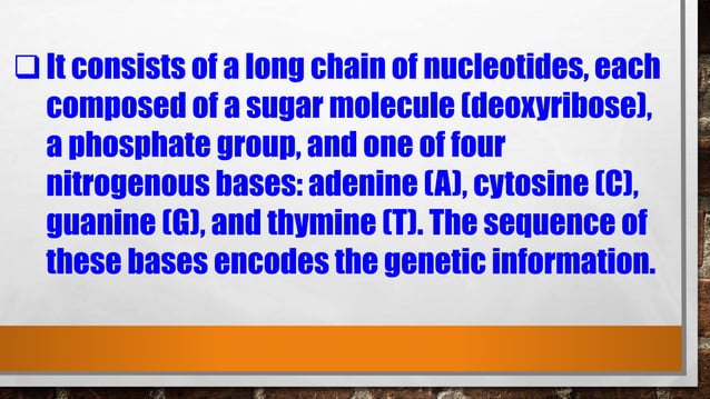 NUCLEIC - ACIDS - (biomolecules 10).pptx