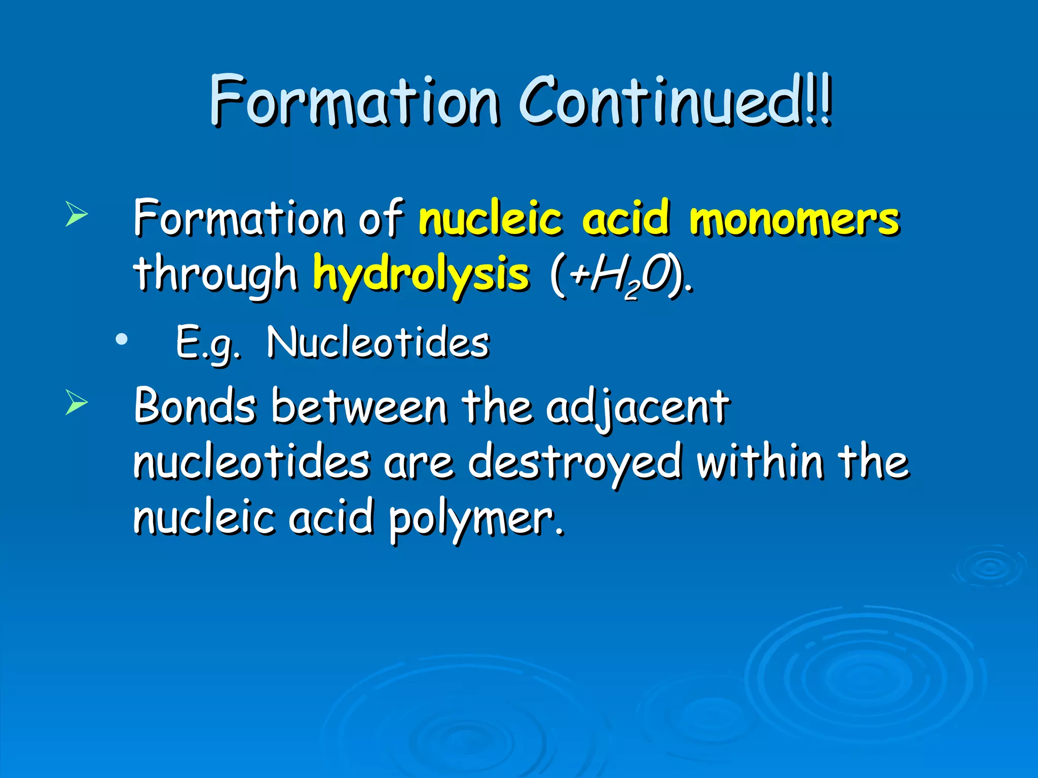 Nucleic Acids | PPT
