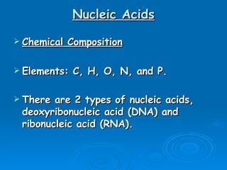 Nucleic Acids | PPT