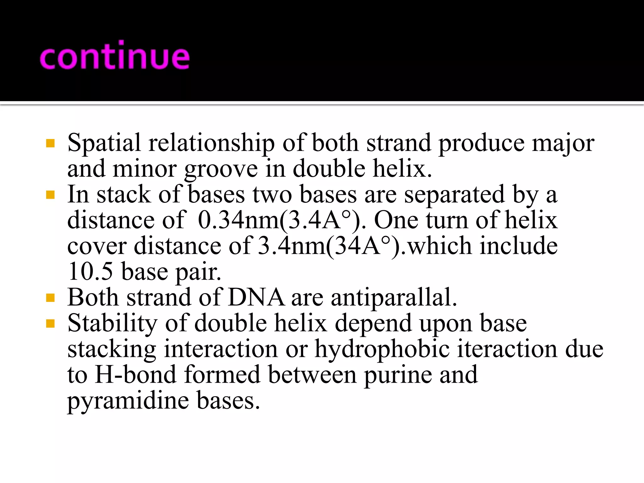 Nucleic acid | PPTX
