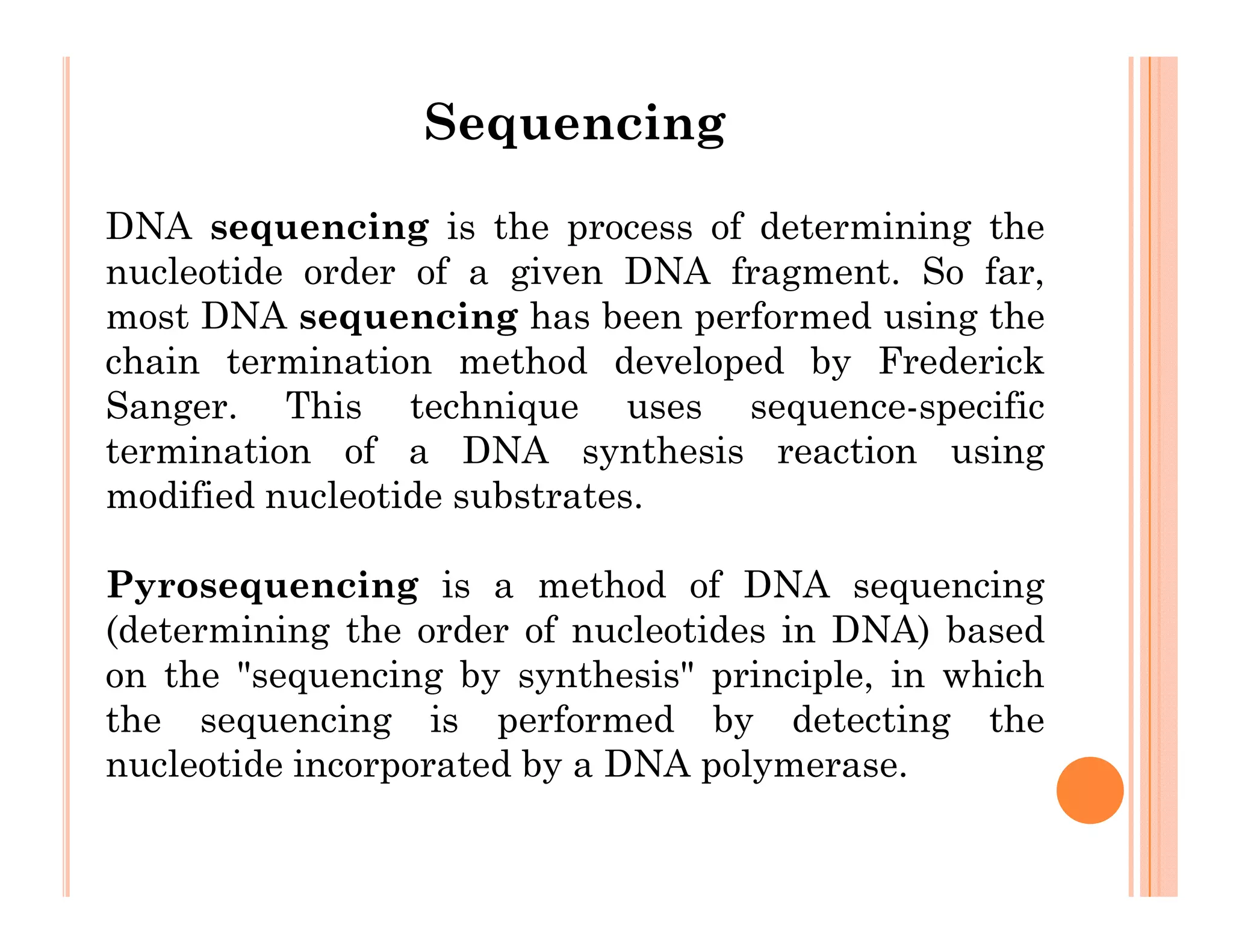 Nucleic Acid Analysis | PDF