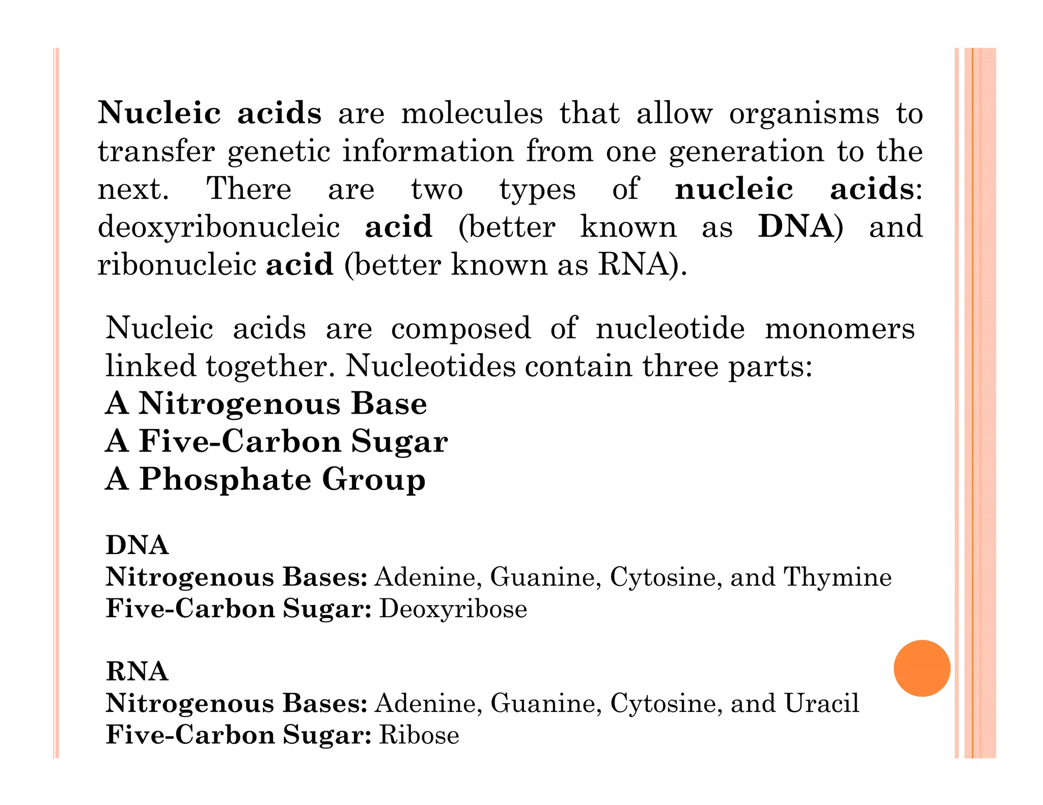 Nucleic Acid Analysis | PDF