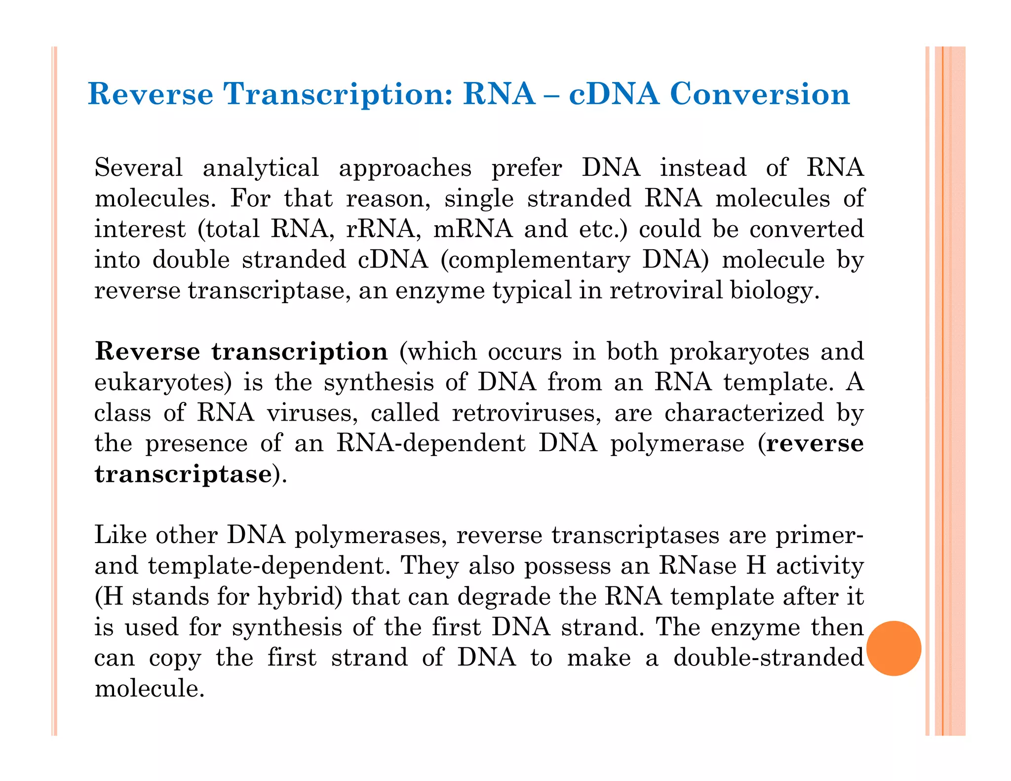 Nucleic Acid Analysis | PDF