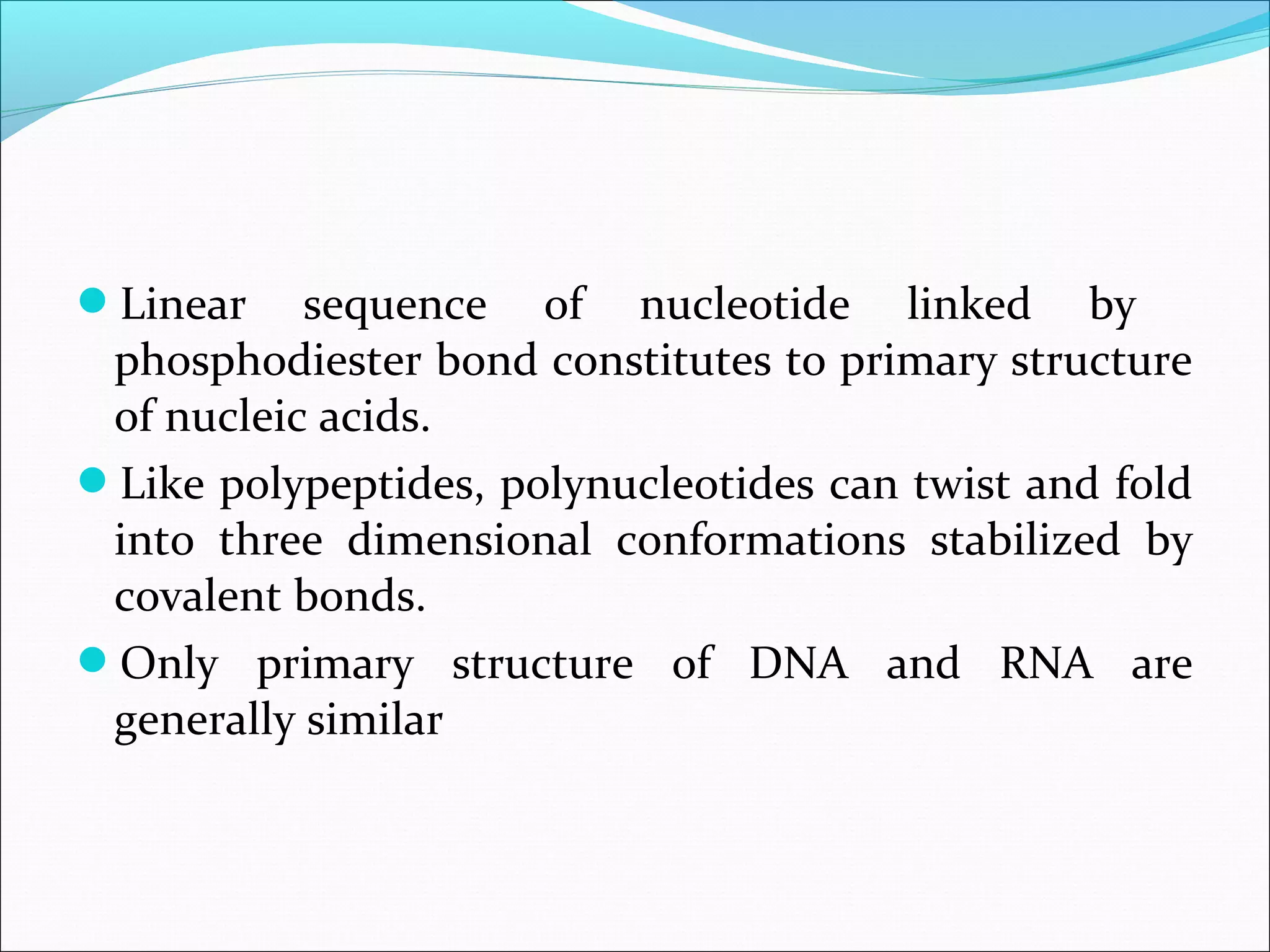 Nucleic acid | PPT