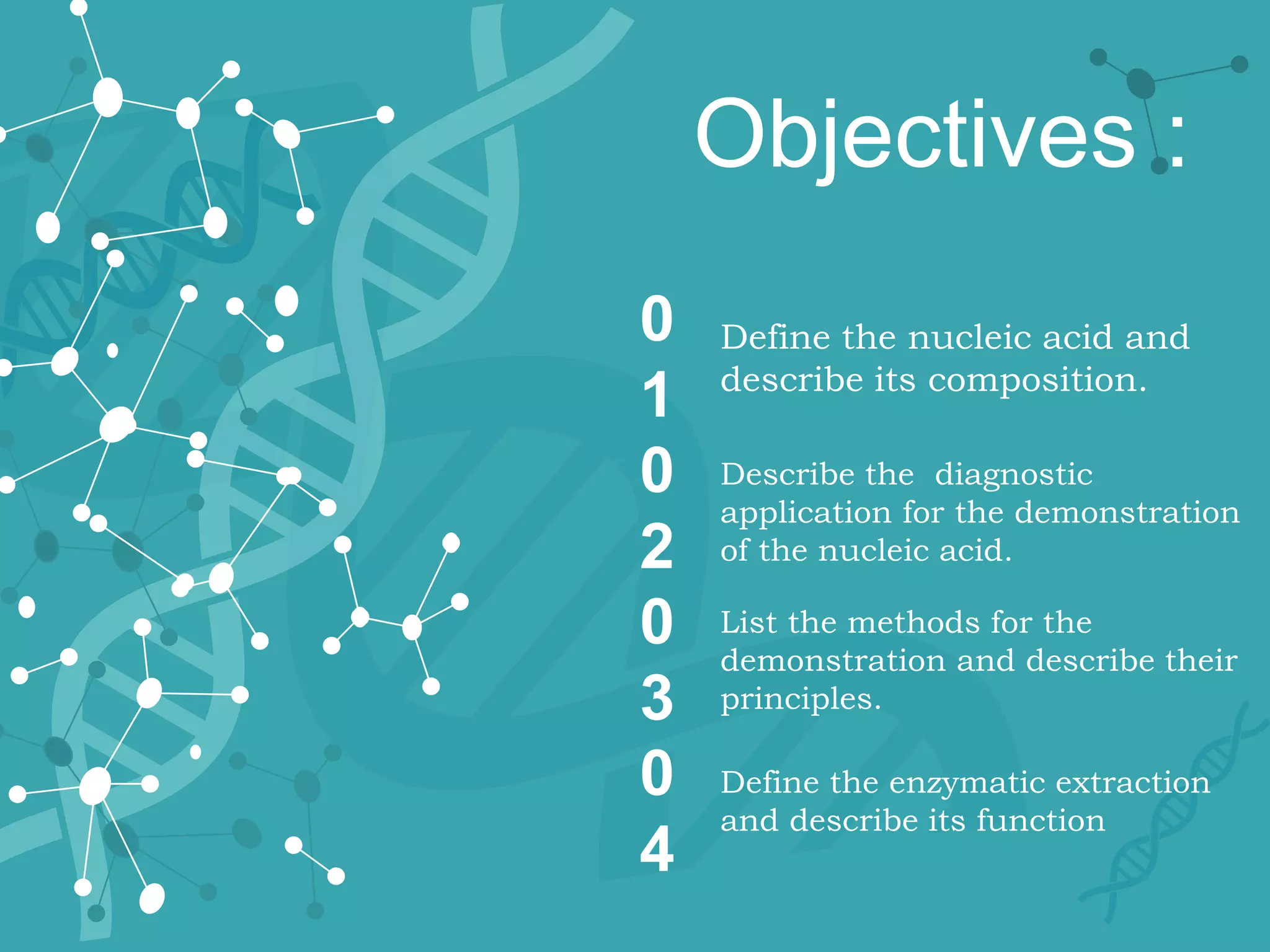 Nucleic acids (DNA+RNA) demonstration in histopathology | PPTX