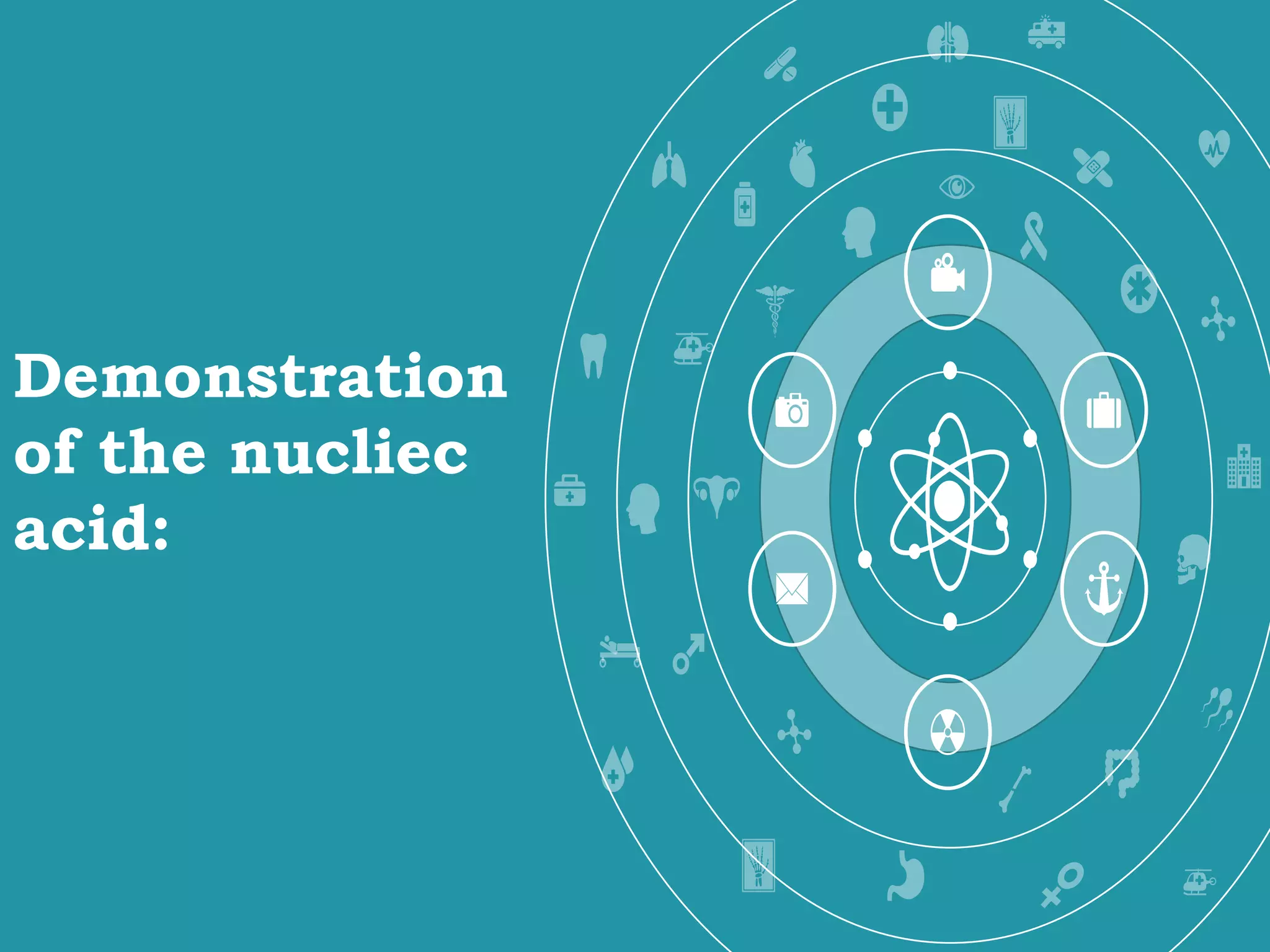 Nucleic acids (DNA+RNA) demonstration in histopathology | PPTX