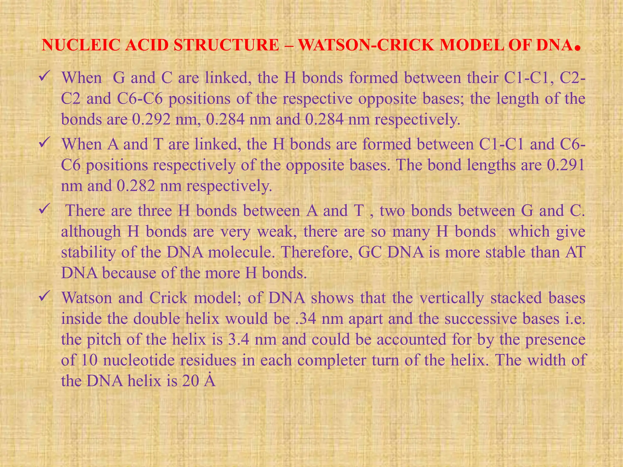 Nucleic Acid-its structural and functional complexity. | PDF
