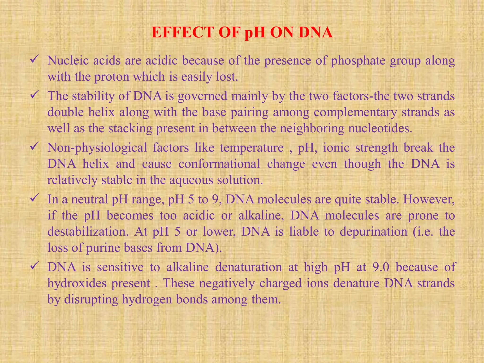 Nucleic Acid-its structural and functional complexity. | PDF