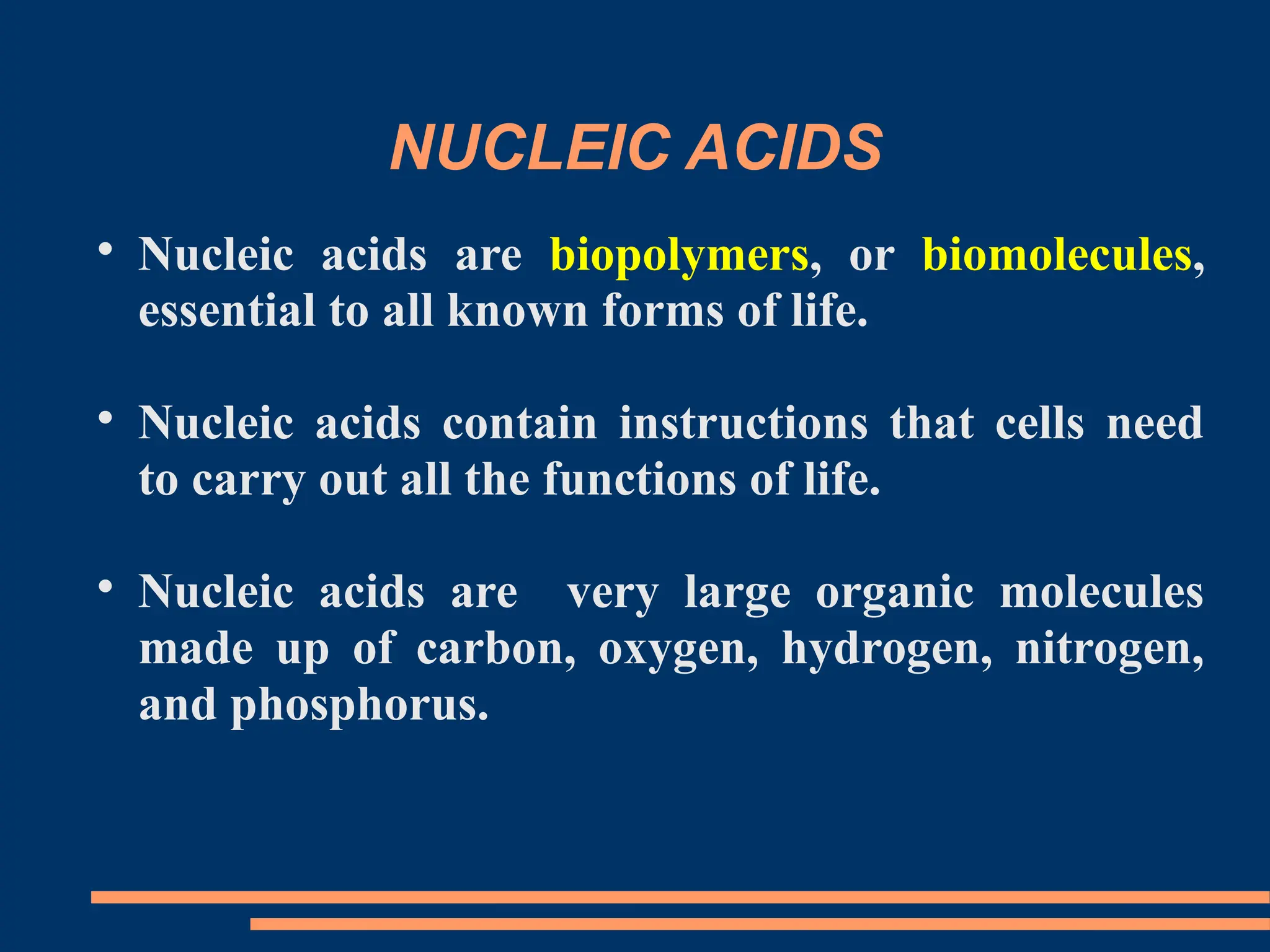 NUCLEIC ACID-DNA STRUCTURE AND Central dogma of molecular biology.pptx