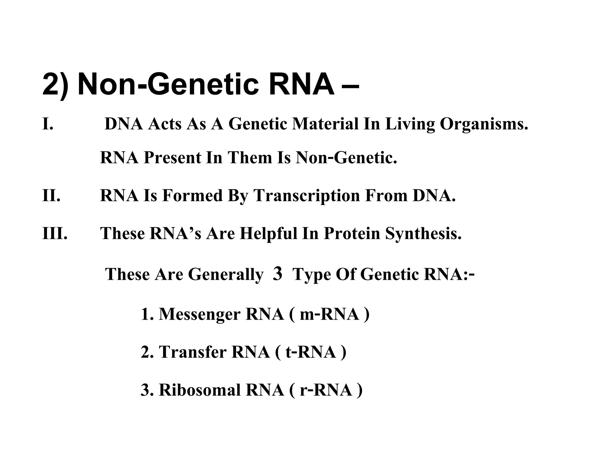 Nucleic acid_Power Point Presentation - By RJ | PPT