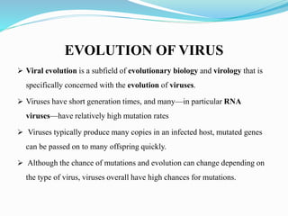 Nucleic acid and evolution of virus(5).pptx