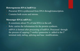 nucleic acid and its chemistry .pptx