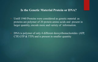 nucleic acid and its chemistry .pptx