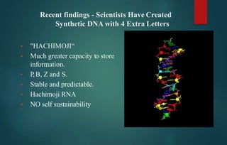nucleic acid and its chemistry .pptx