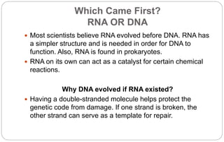 Nucleic acid and its chemistry, dna as genetic material | PPTX