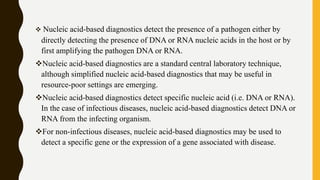 Nucleic acid based microbial diagnostic techniques | PPTX