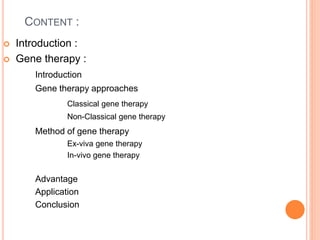 Nucleic acid based therapeutic delivery system | PPTX
