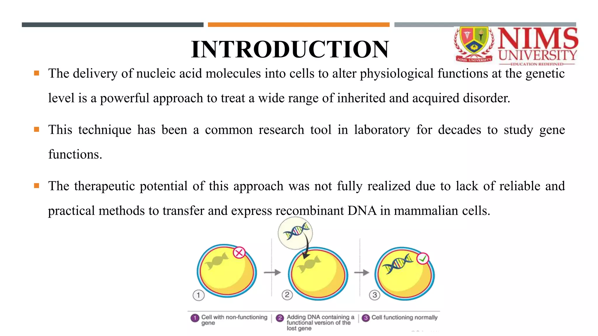 Nucleic Acid Based Therapeutic Delivery System.pptx