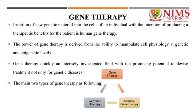 Nucleic Acid Based Therapeutic Delivery System.pptx | Genetics | Science