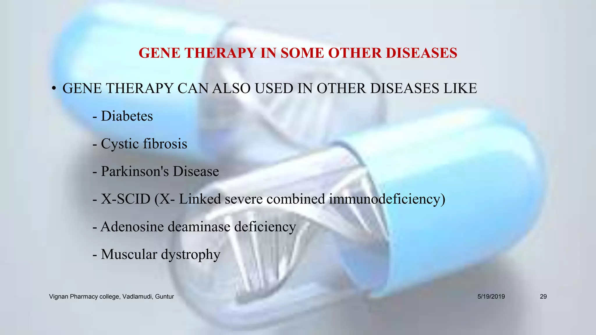 Nucleic acid based therapeutic drug delivery system | PPTX