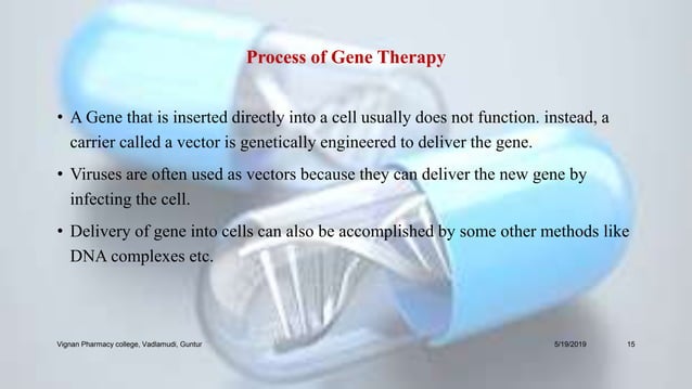 Nucleic acid based therapeutic drug delivery system | PPTX