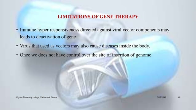 Nucleic acid based therapeutic drug delivery system | PPTX