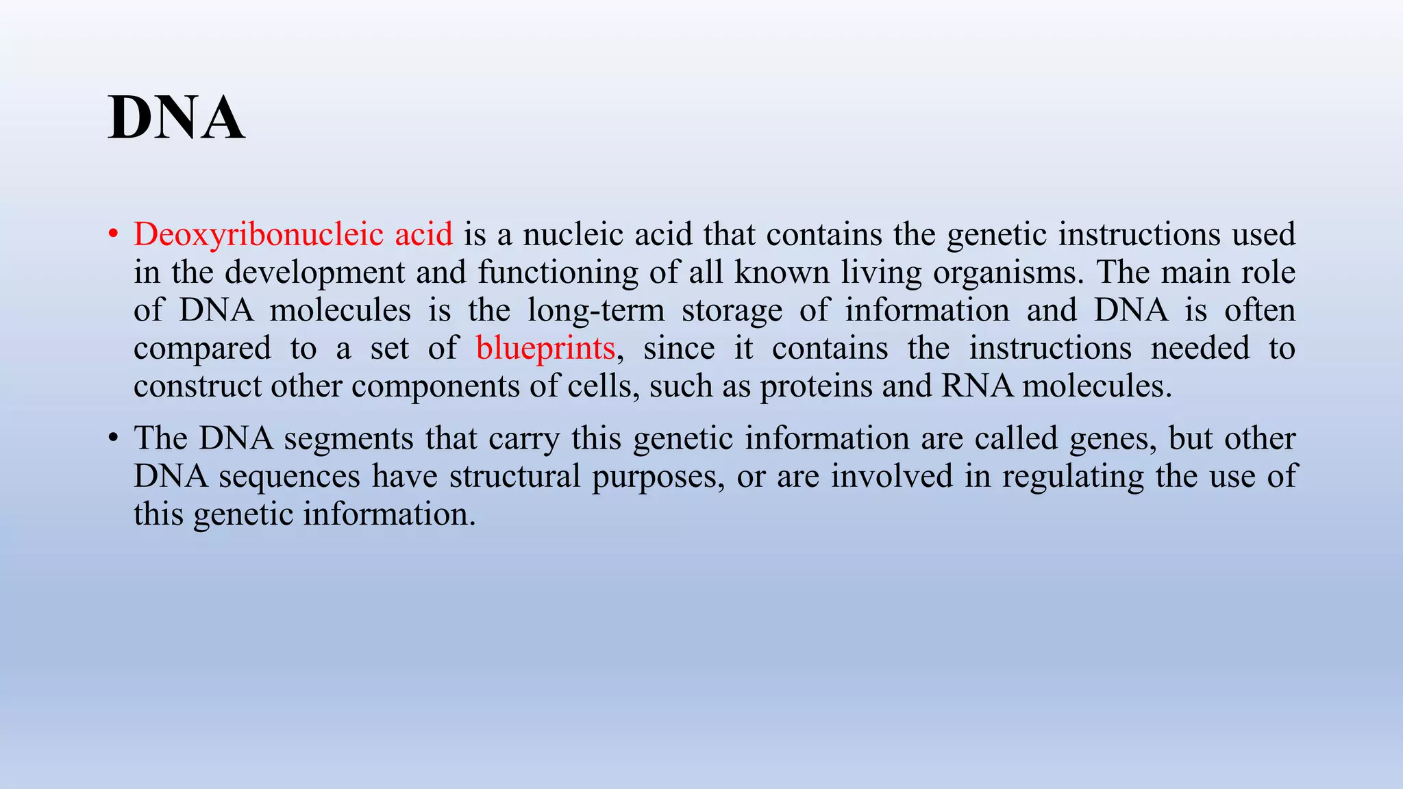 Nucleic acid biomolecule | PDF