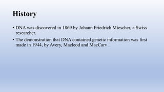 Nucleic acid biomolecule | PDF