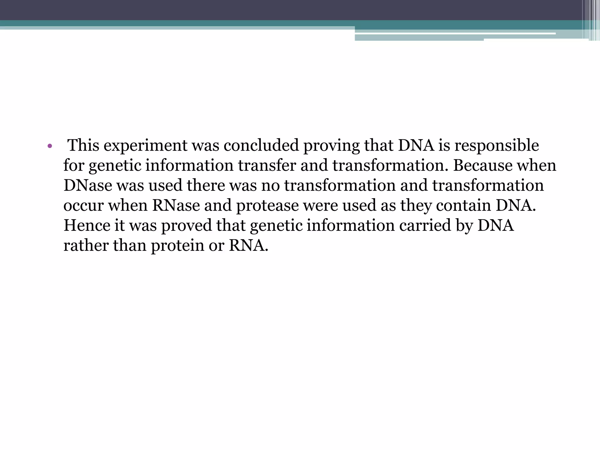 Nucleic acid carries genetic material part-1 | PPTX