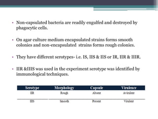 Nucleic acid carries genetic material part-1 | PPTX