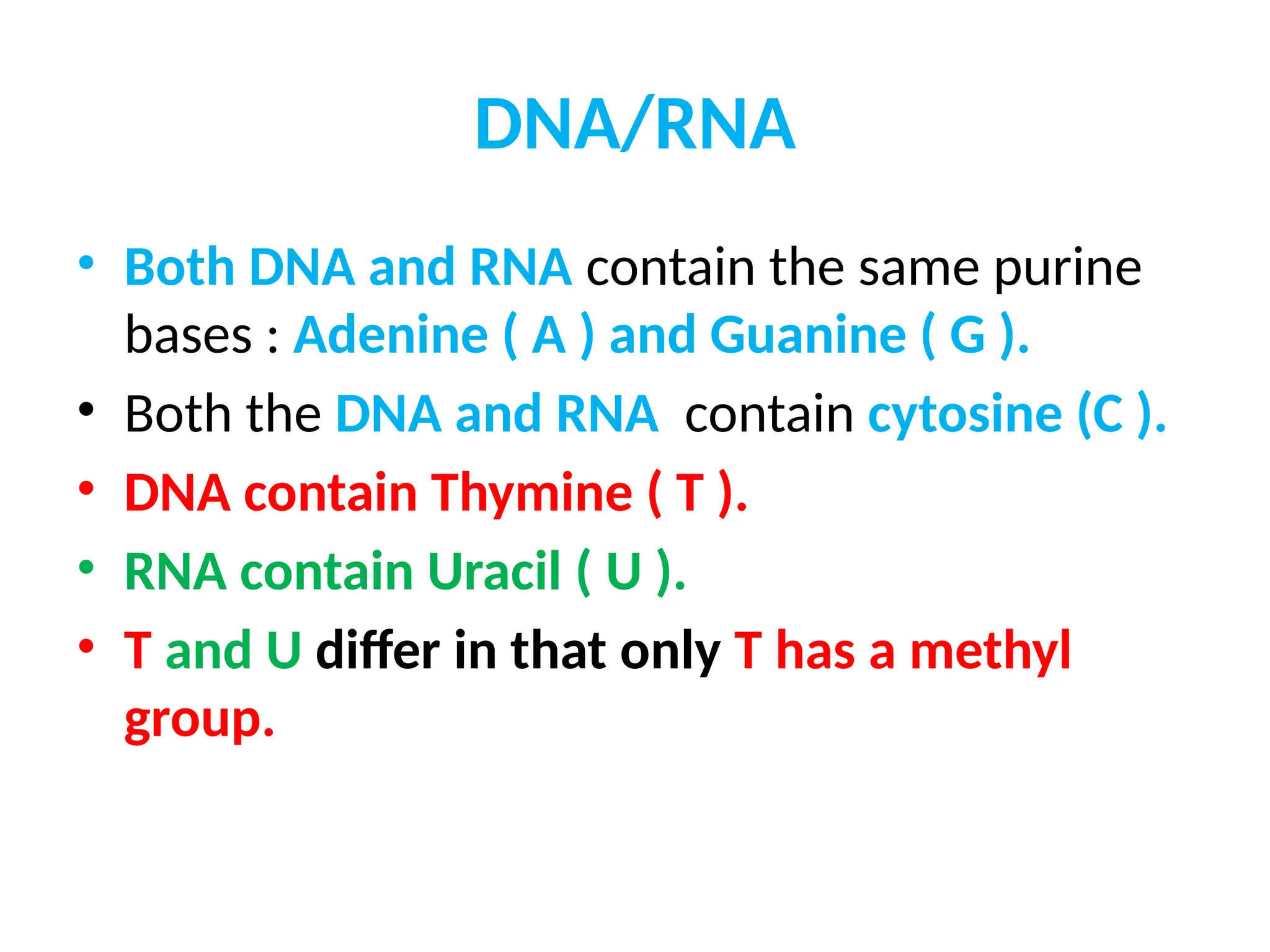 Nucleic acid chemo biochemistry mbbs.pptx