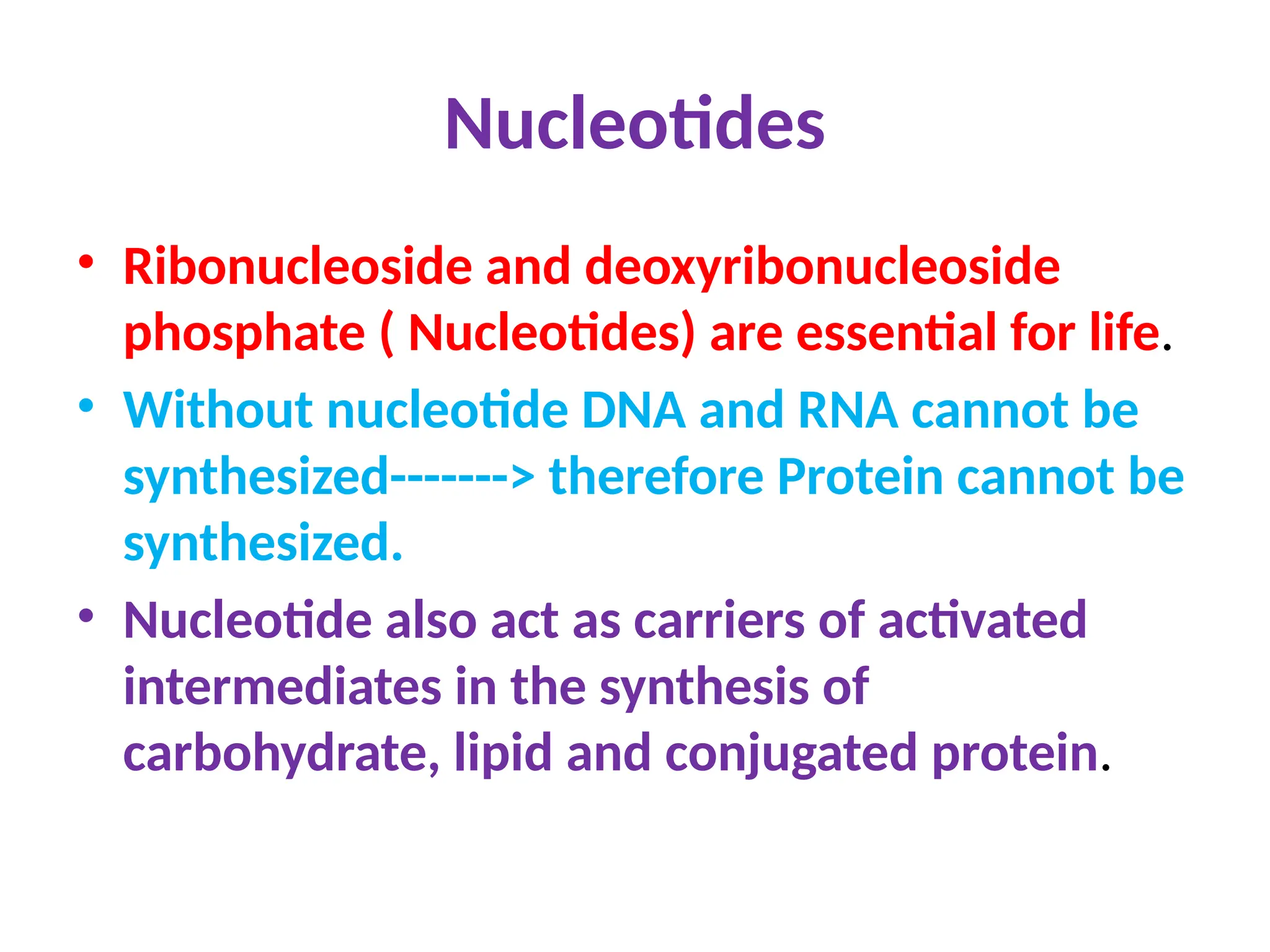Nucleic acid chemo biochemistry mbbs.pptx