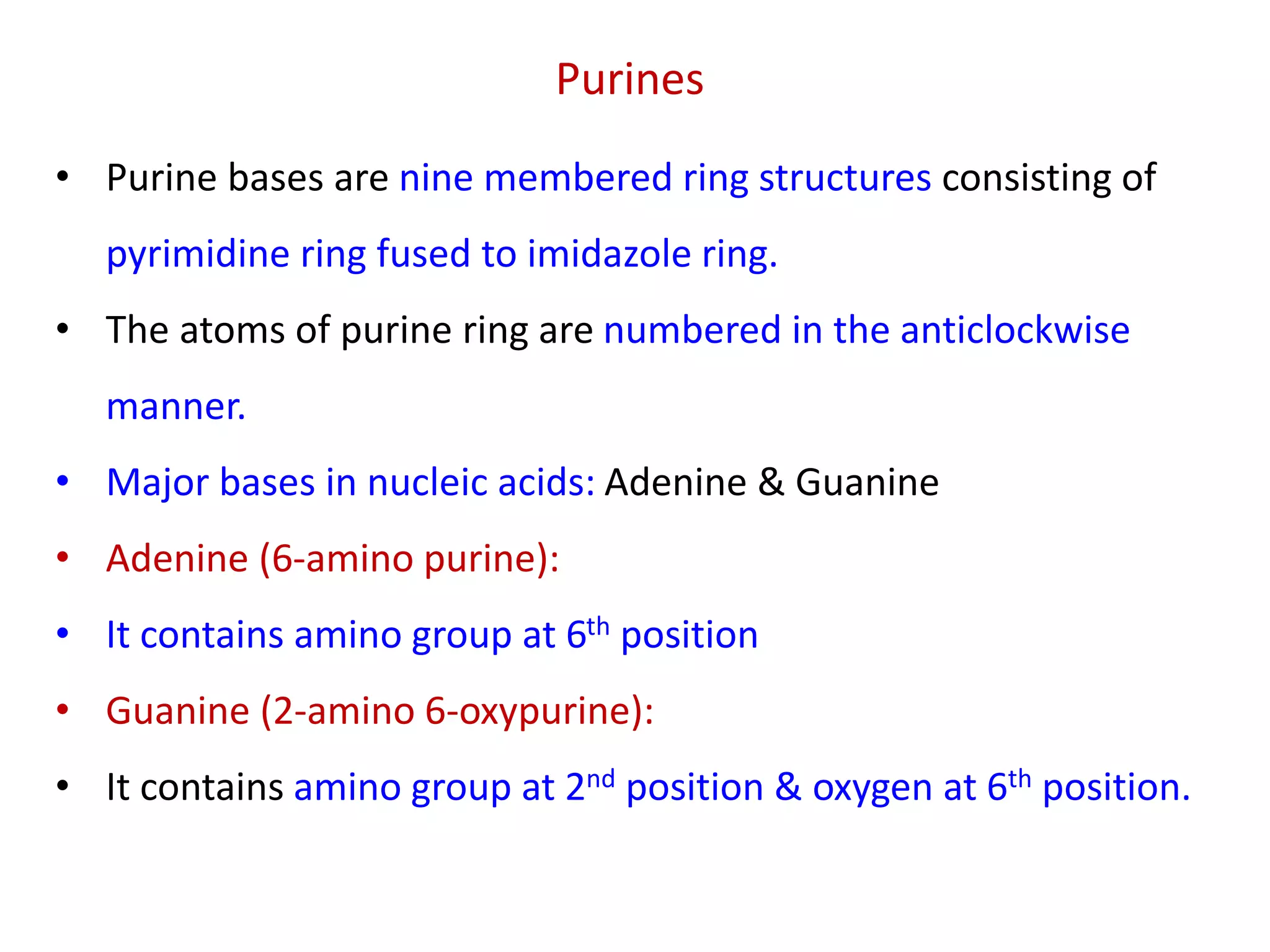 NUCLEIC ACID CHEMISTRY | PPTX