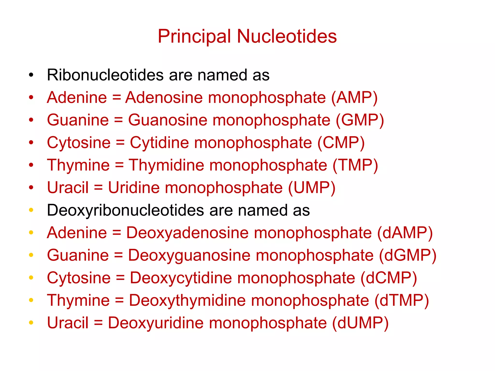 NUCLEIC ACID CHEMISTRY | PPTX