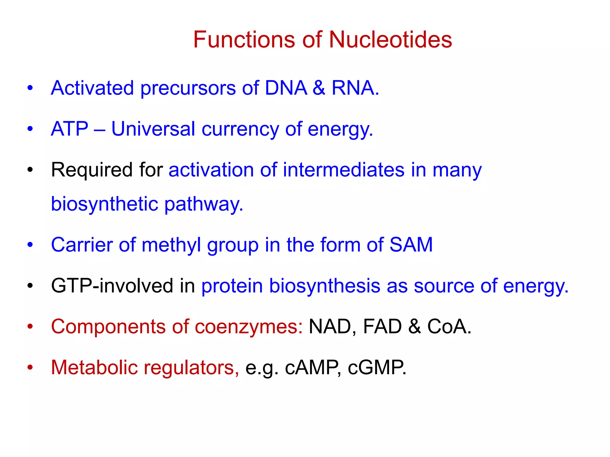 NUCLEIC ACID CHEMISTRY | PPTX