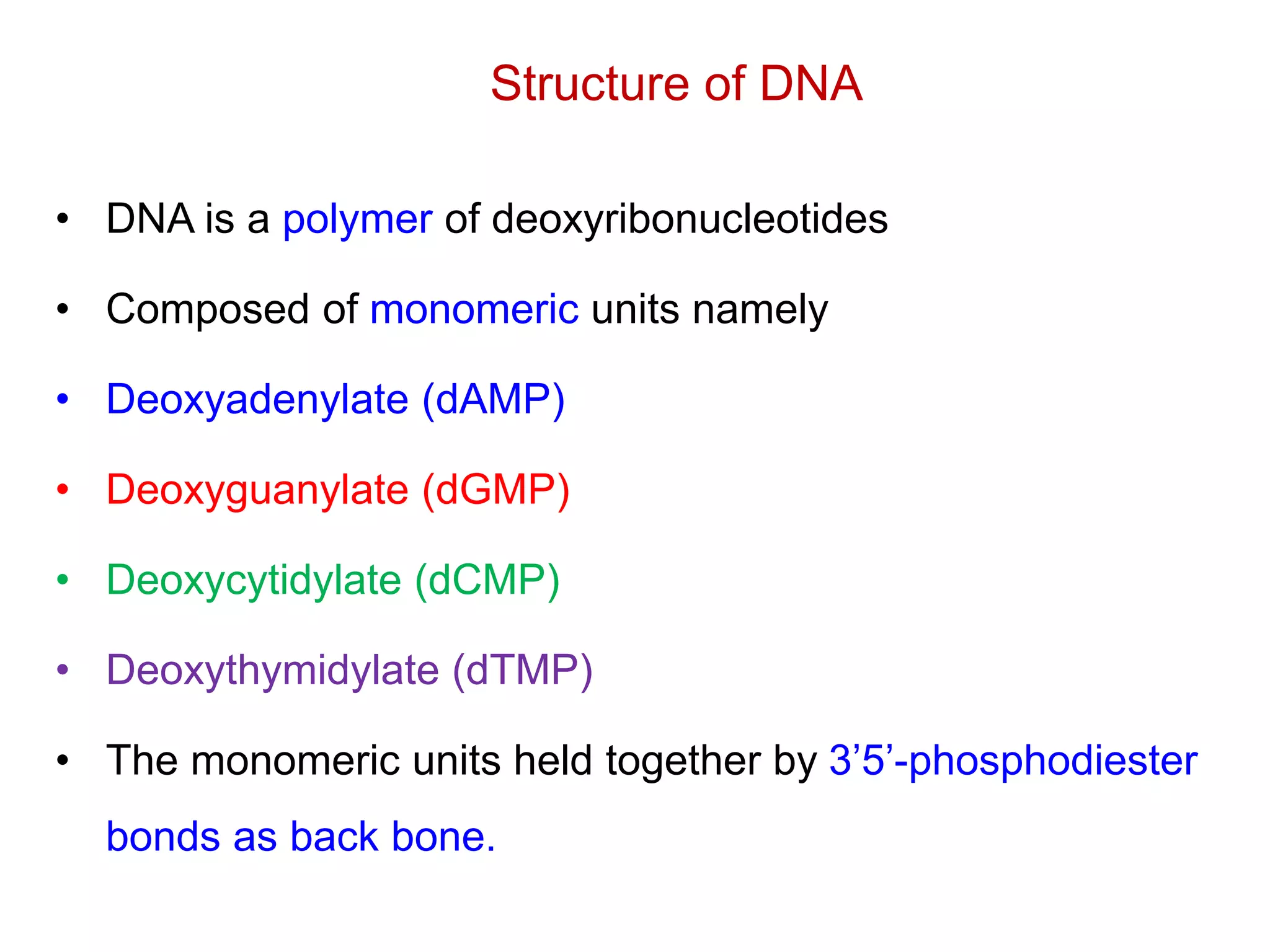 NUCLEIC ACID CHEMISTRY | PPTX