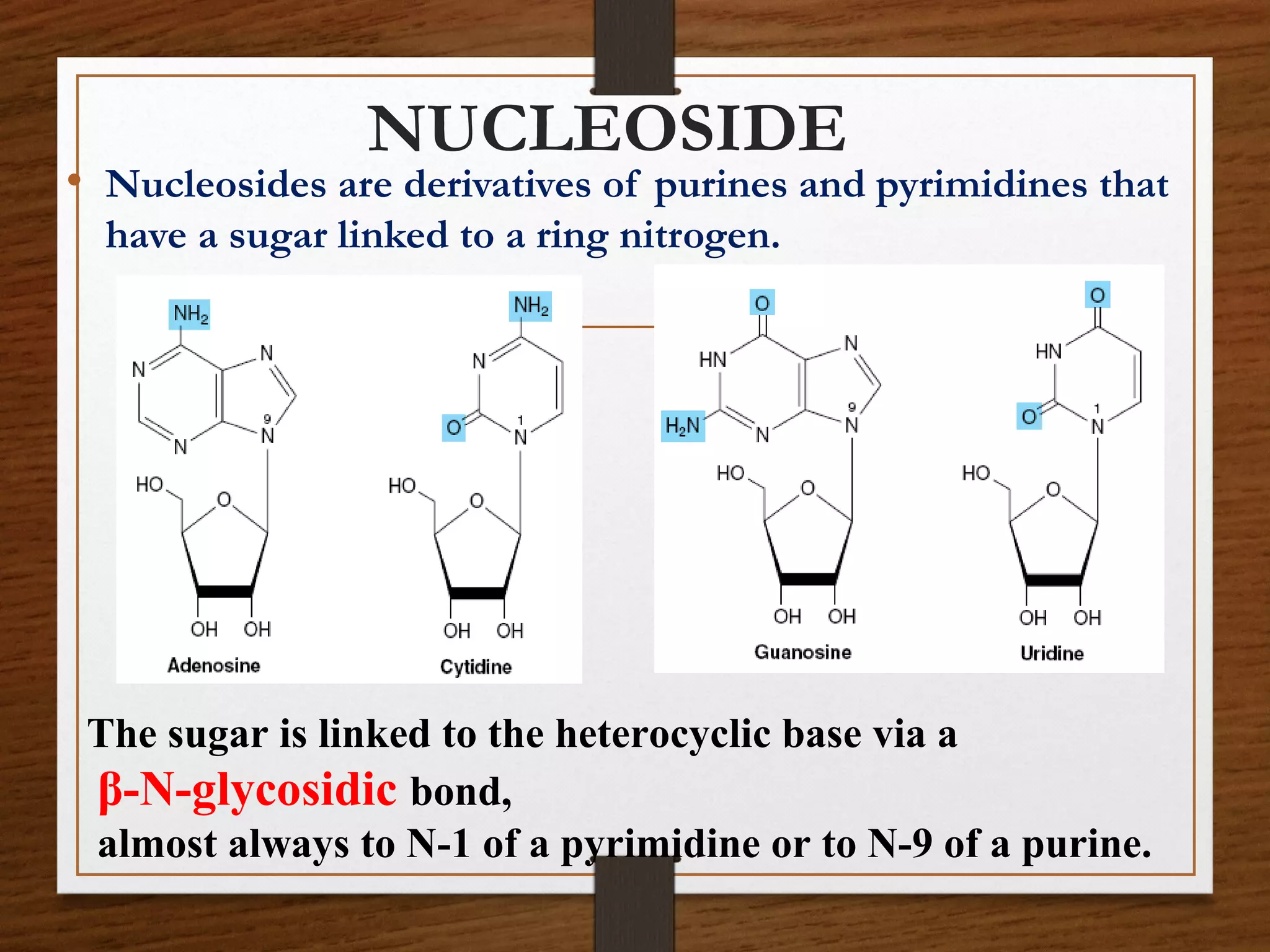Nucleic acid chemistry | PPT
