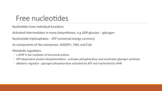 Nuceloside, Nucleotide and Nucleic Acid Chemistry | PPTX