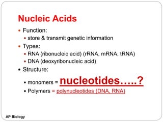 Nucleic Acid Chemistry session one-1.ppt