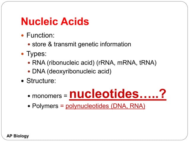 Nucleic Acid Chemistry session one.ppt