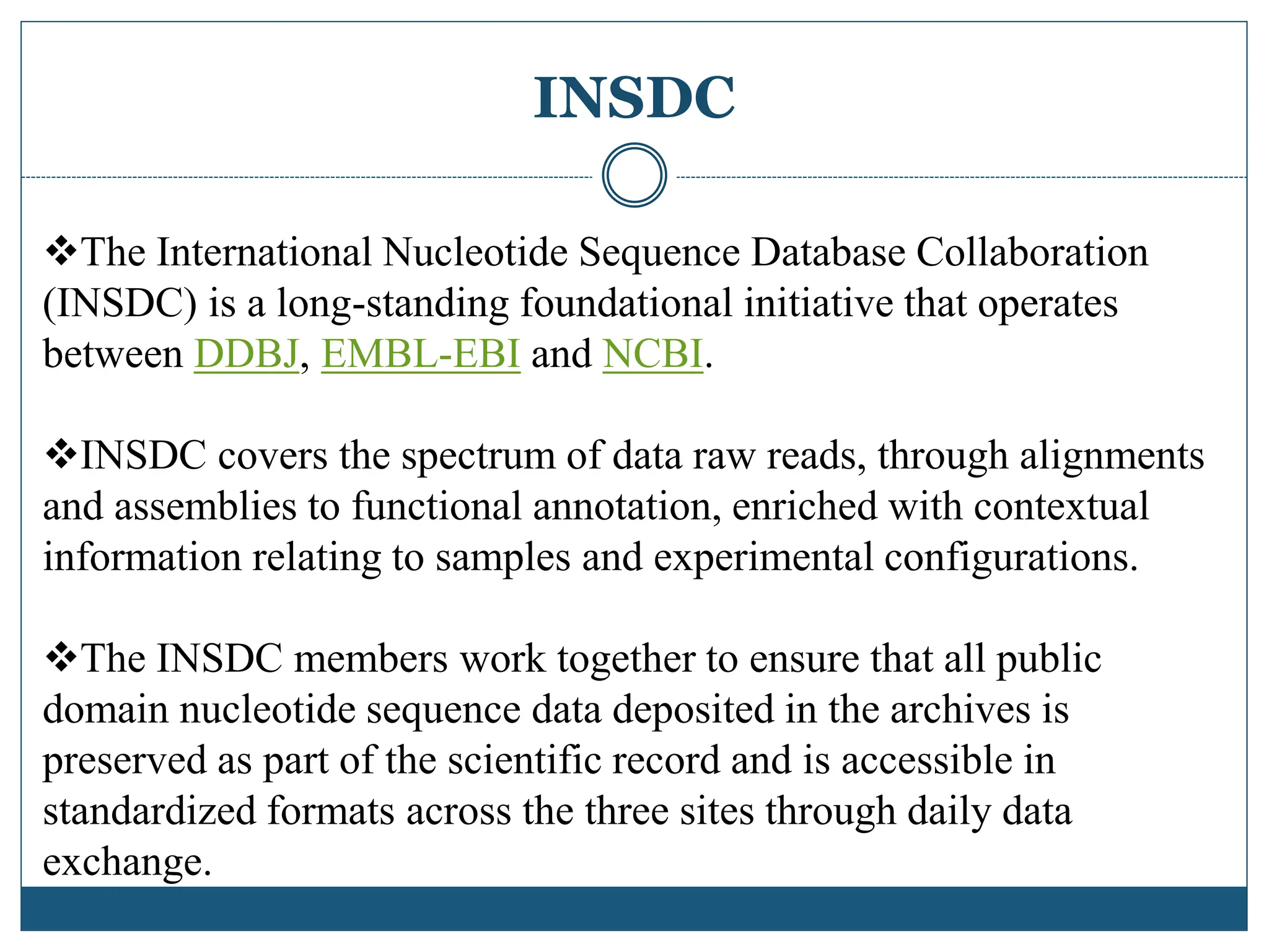 Nucleic Acid Databases (NDB ) of bioinformatics pptx | PPTX