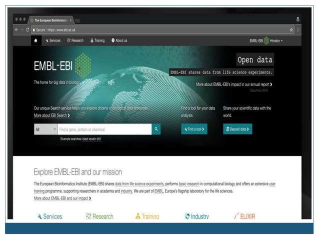 Nucleic Acid Databases (NDB ) of bioinformatics pptx | PPTX | Databases | Computer Software and ...