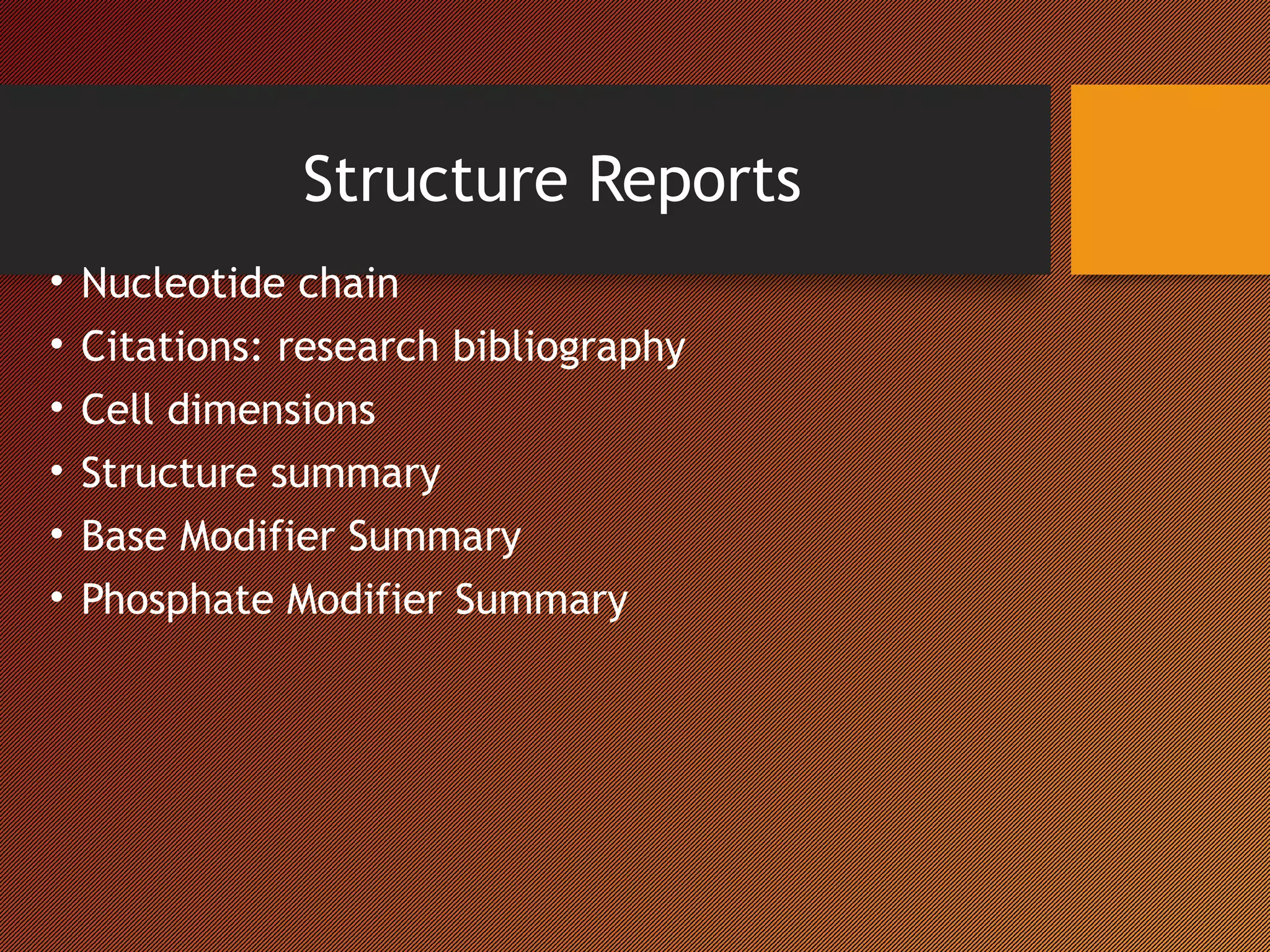 Nucleic acid database | PPT