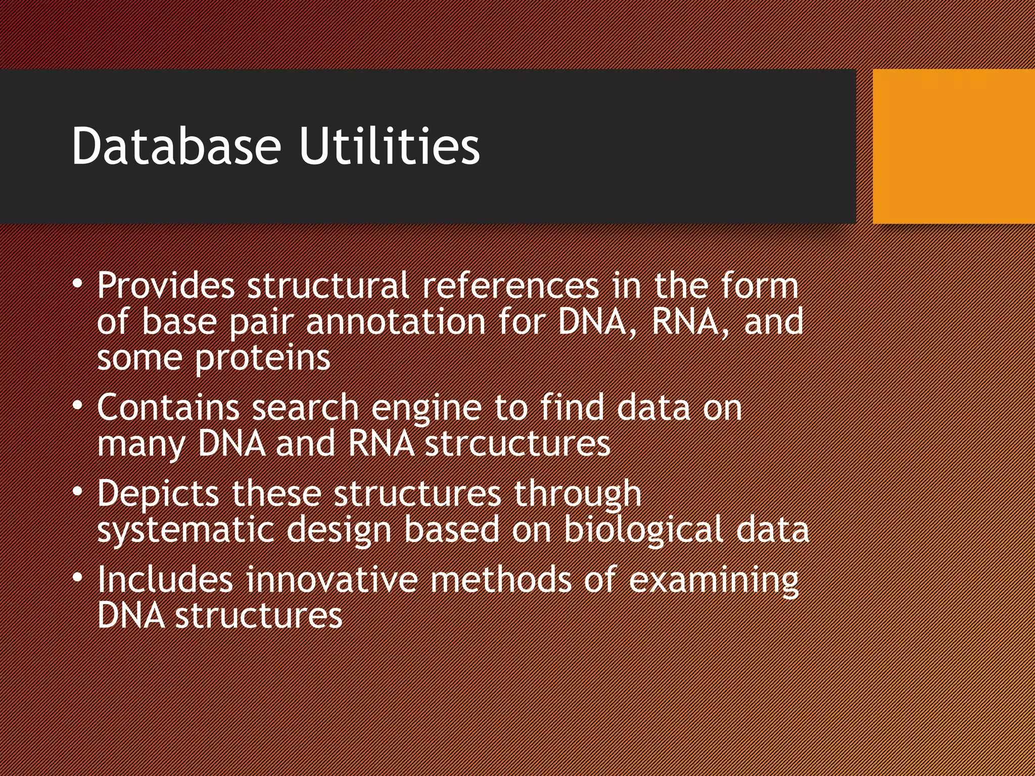 Nucleic acid database | PPT