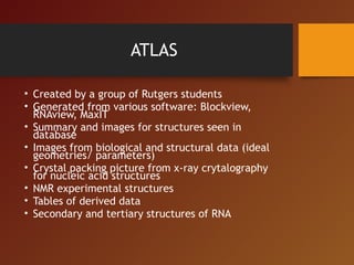 Nucleic acid database | PPT