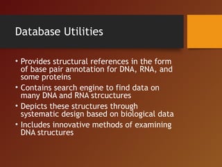 Nucleic acid database | PPT