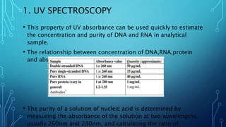 Nucleic acid detection_methods | PPTX