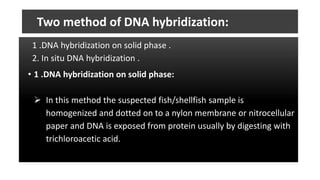 Nucleic acid disease diagnosis of fish | PPT